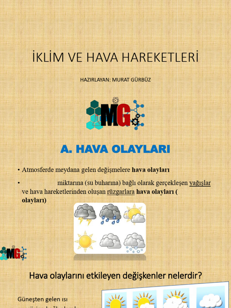 2 Yklym Ve Hava Olaylari | PDF