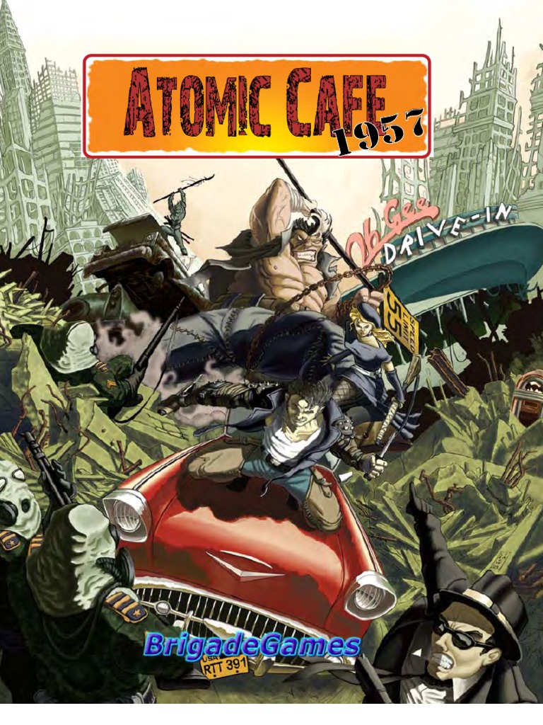 AC57 Demo | PDF | Apocalyptic And Post Apocalyptic Fiction | Military