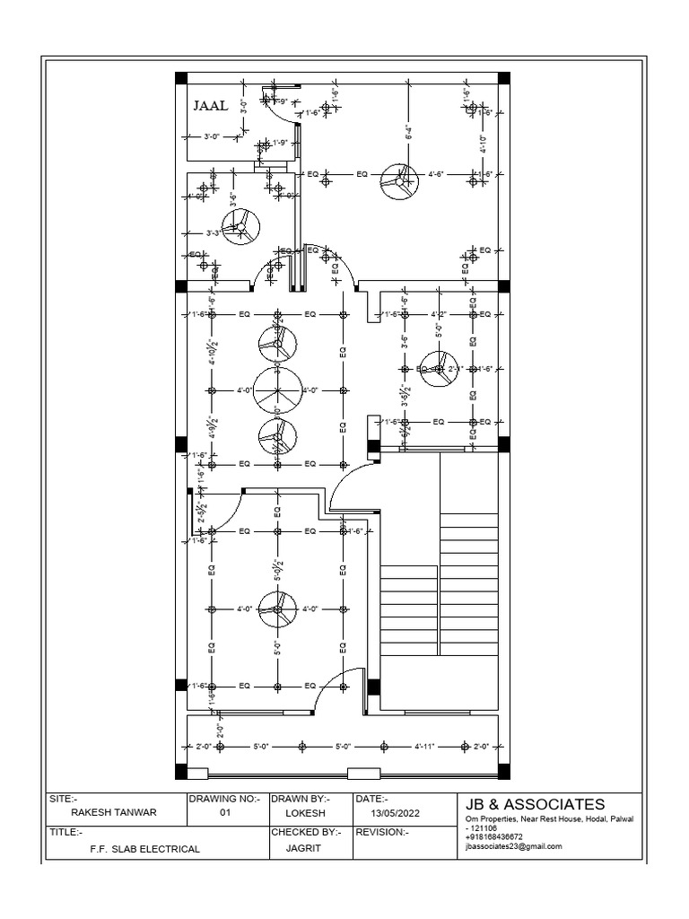 F.F.SLAB ELECTRICAL | PDF