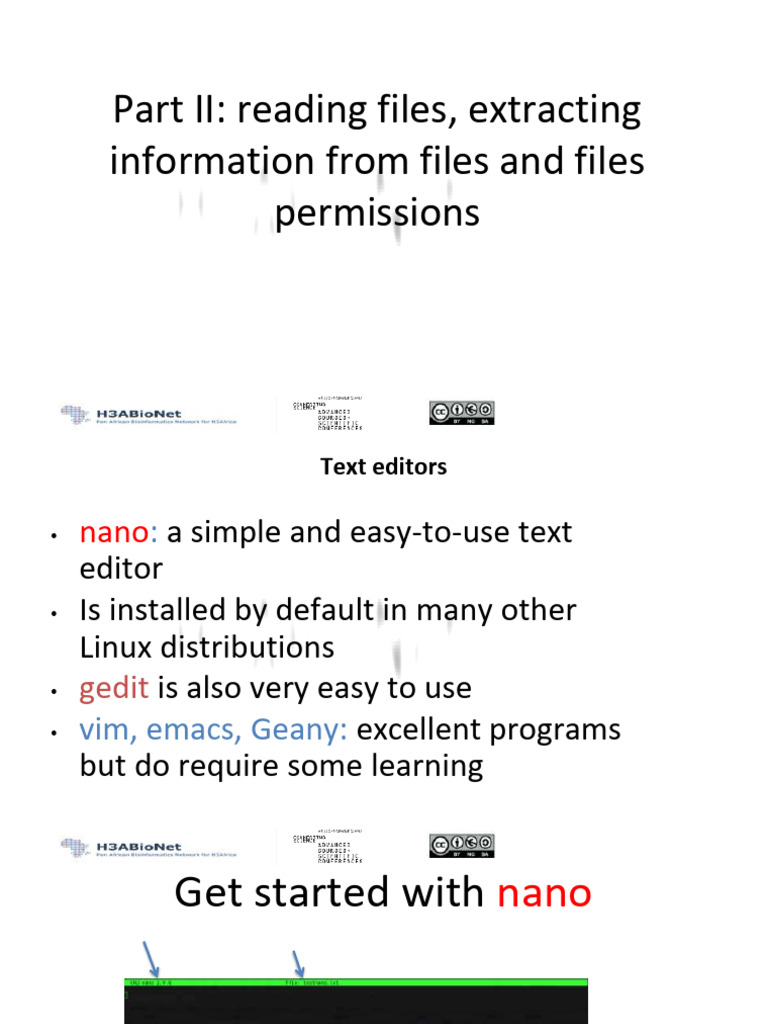 Linux Session1 Part2 | PDF