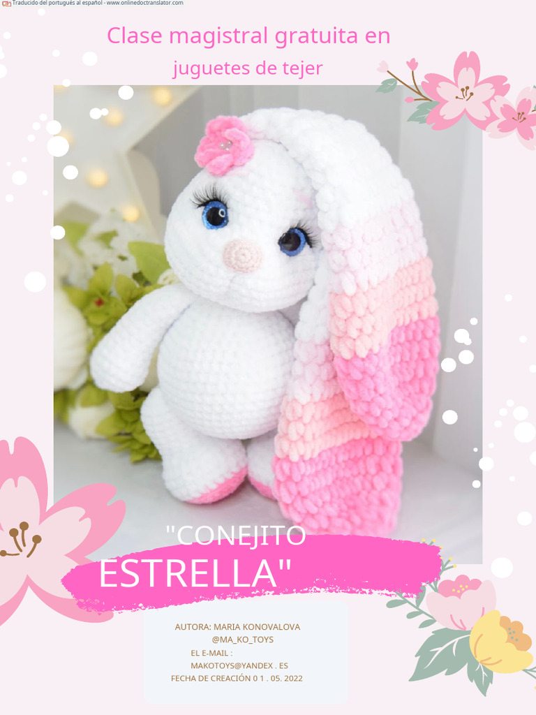 Conejito Estrell PDF | PDF