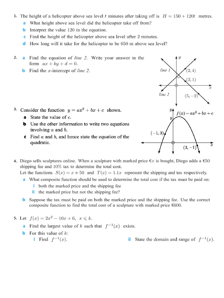 Hsi exam shortlisted questions | PDF