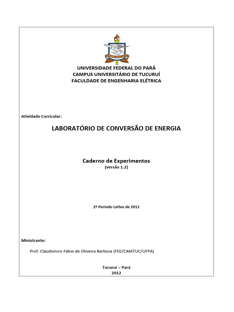 Cadernos Exp Lab Conv | PDF