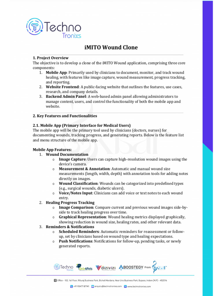 IMITO Wound Clone | PDF