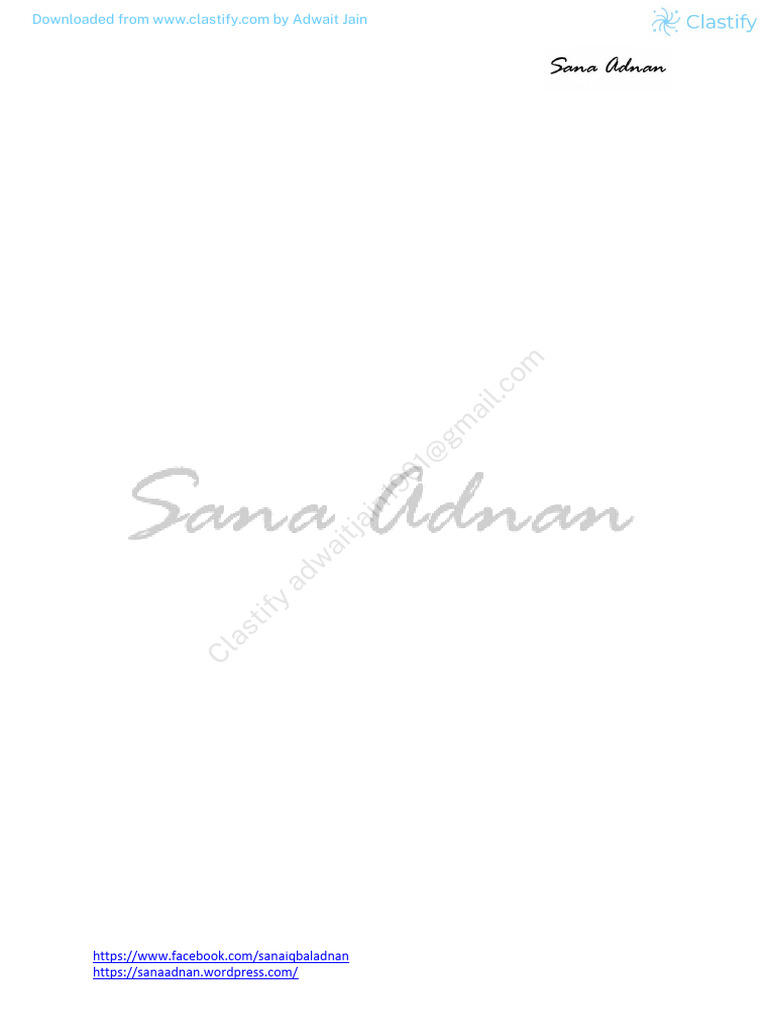 Formula Sheet | PDF