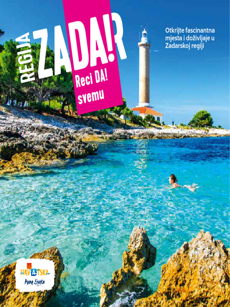 Regija-Zadar Reci-DA HR | PDF