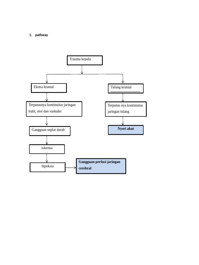 pathway trauma capitis | PDF