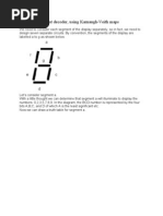 BCD To 7-Segment Converter - Truth Table and K-Maps | PDF | Binary Coded Decimal | Computer ...