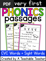 Elemental Phonics Level 1 | PDF