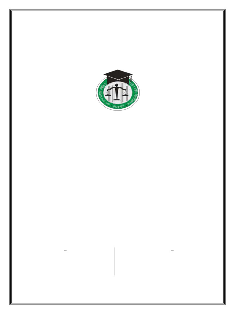 Law, Science and Tech Synop. | PDF