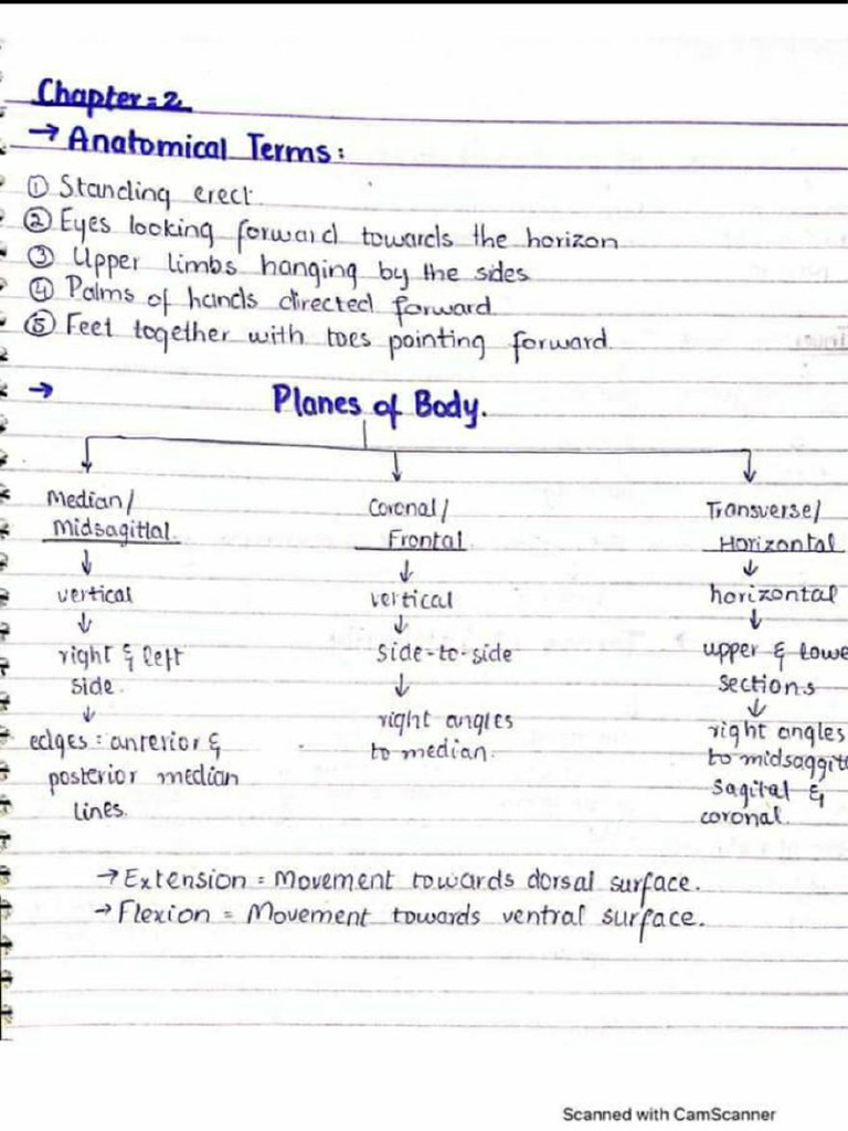 GA handwritten notes Medical Solution | PDF