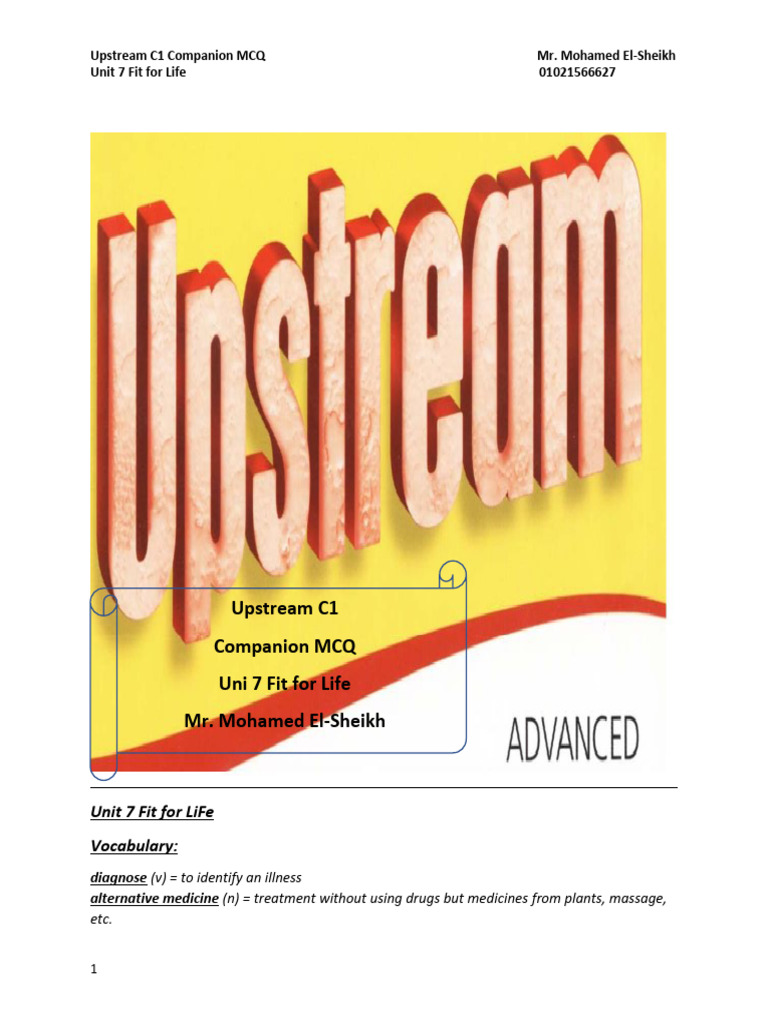 Unit 7 Pdf