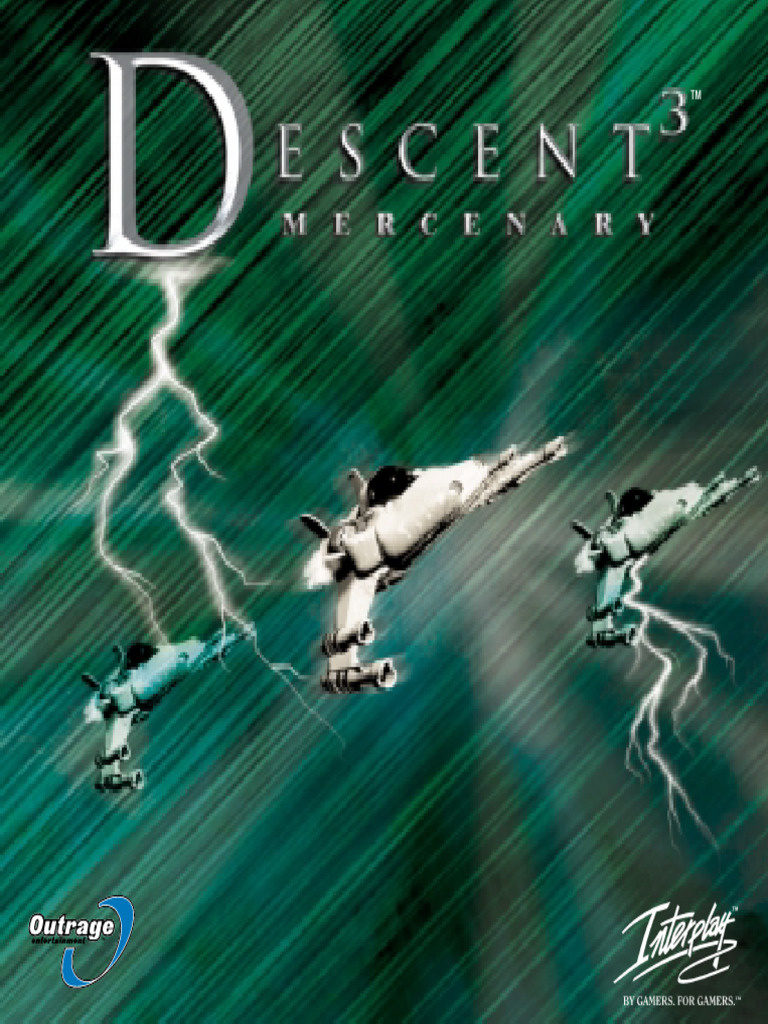 Descent 3 Mercenary Manual | PDF | Computing