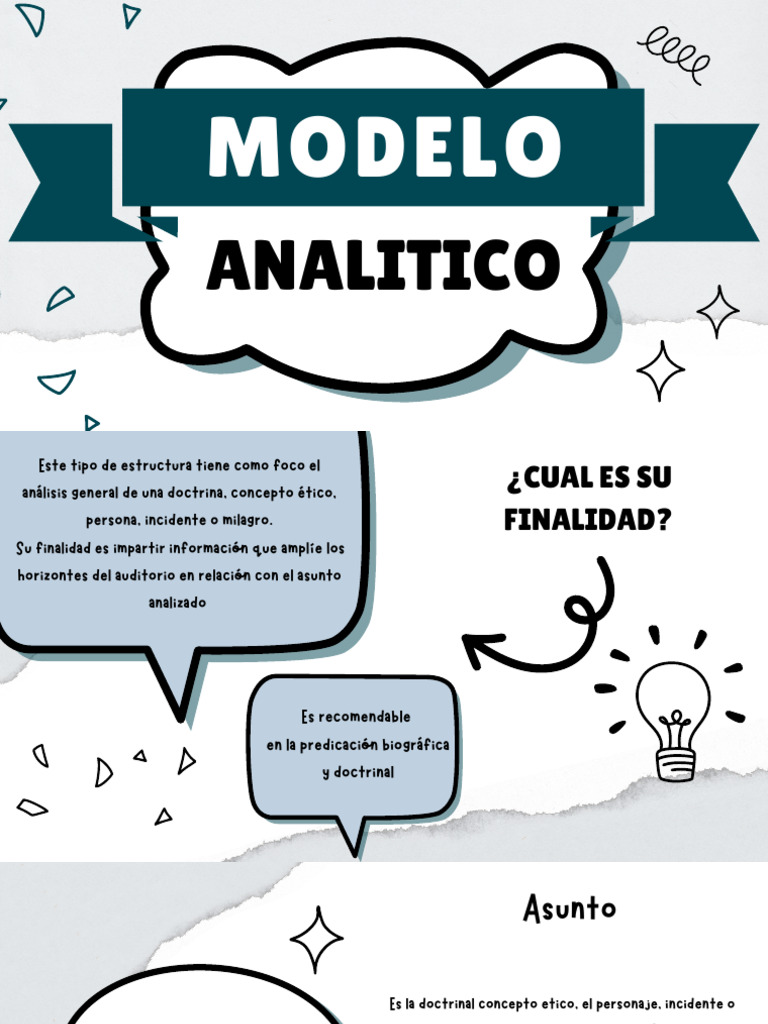 Modelo Analitico | PDF