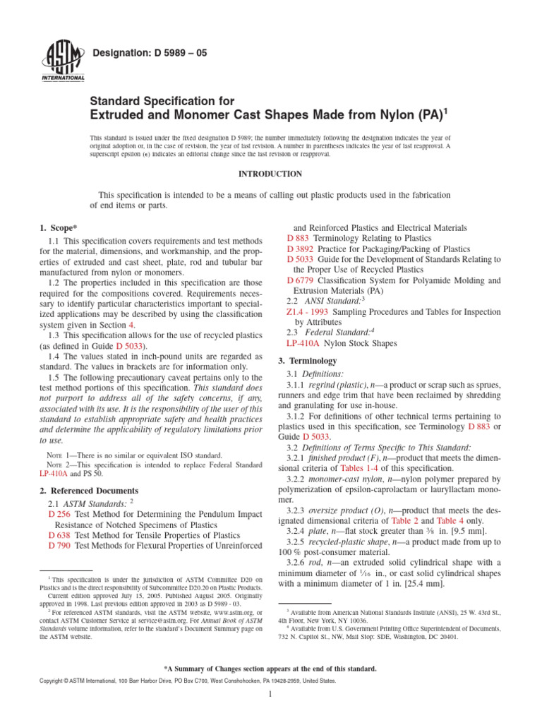Astm D 5989 | PDF