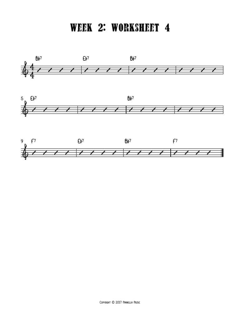 Week 2 Worksheet 4 | PDF