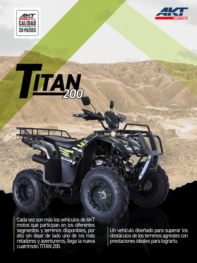 Circular Ak 200 Titan | PDF