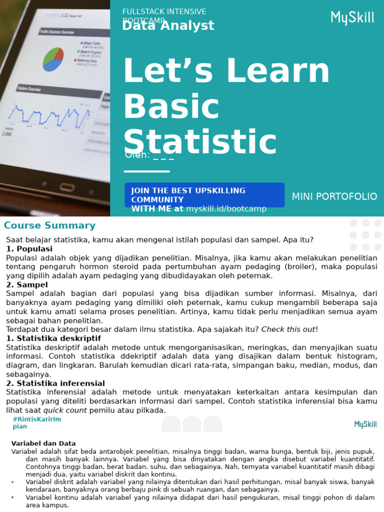 Case 3. Introduction To Statistic | PDF