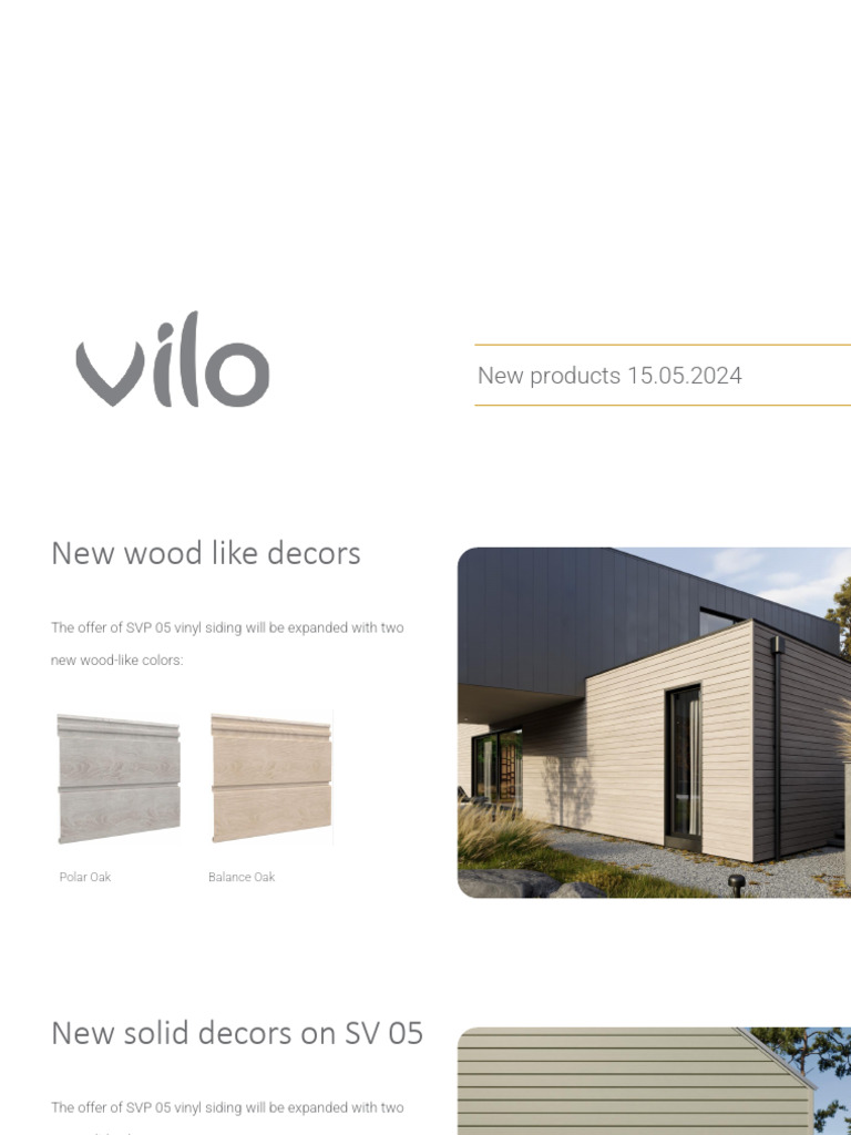 2024-05-15 - Vilo - Siding, Fronto - en | PDF