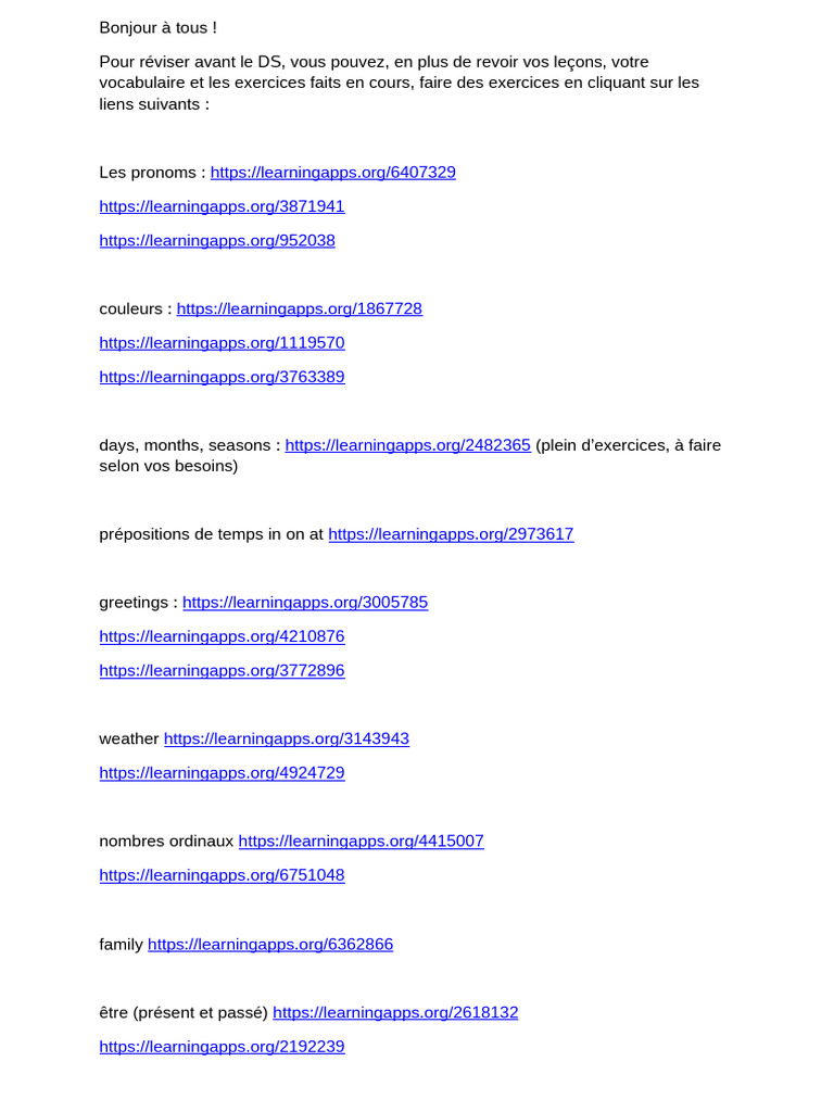 Reviser Par Internet Topic 1 | PDF