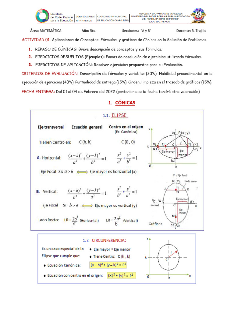 Act. 1-MAT. 2do. M (5to A-B) | PDF