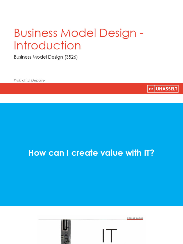 Introduction Lecture - Slide Deck | PDF