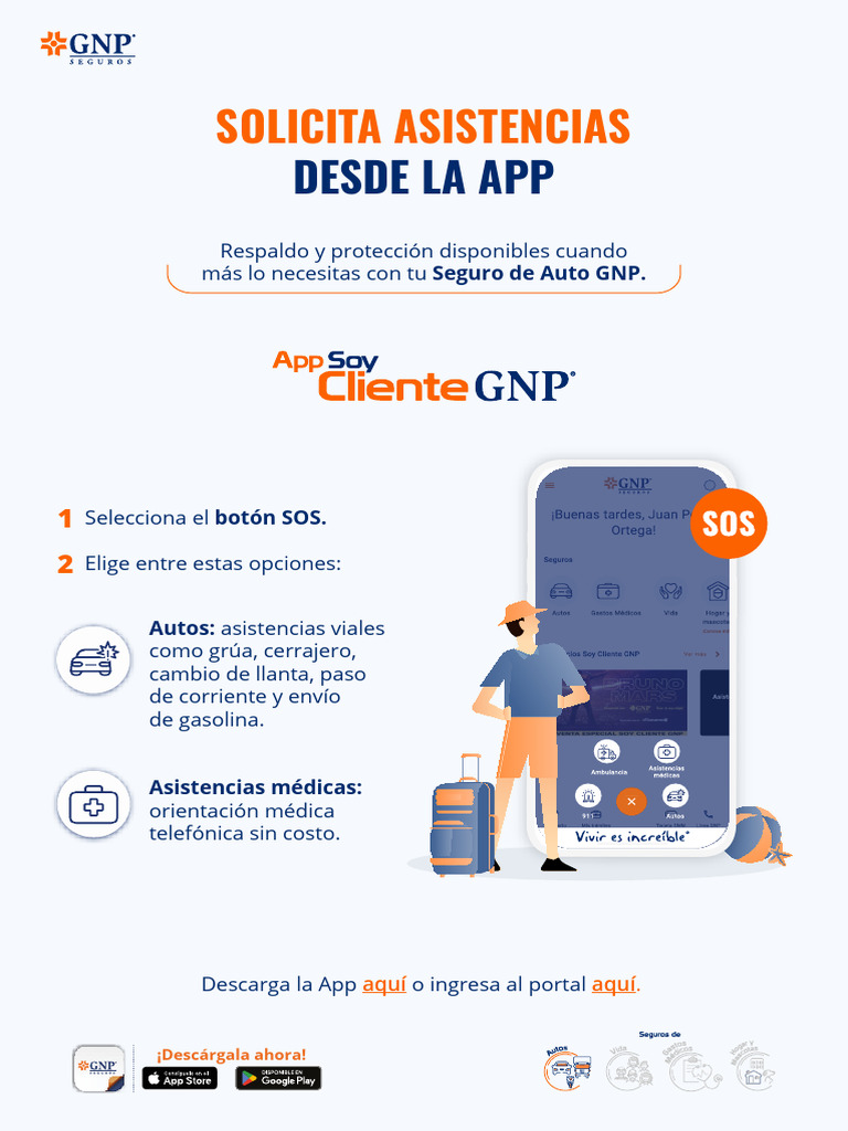 Guía_Asistencias GNP | PDF
