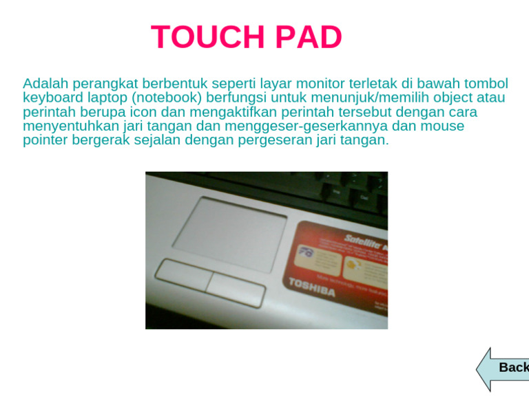 TOUCH PAD | PDF