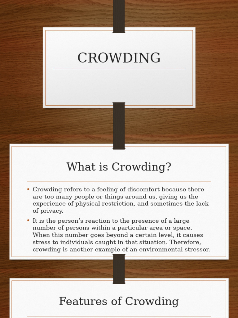 CROWDING | PDF