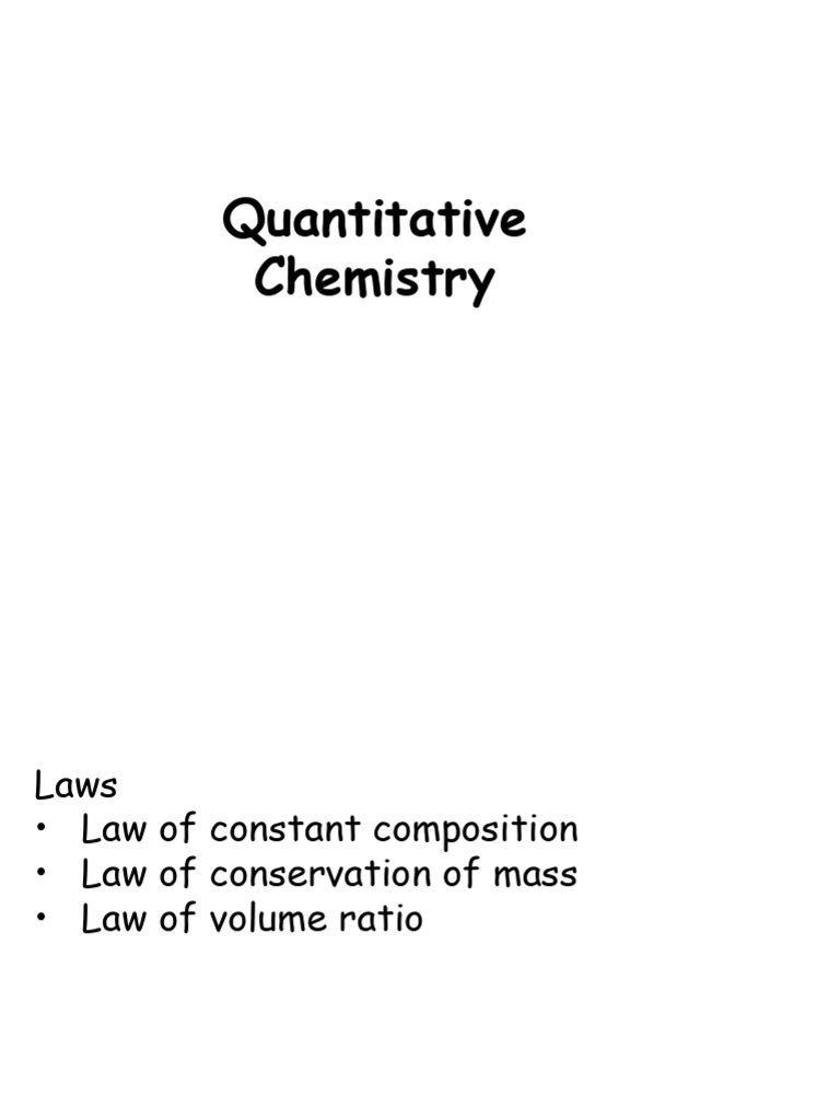 Grade 10 Stoichiometry 2024 notes | PDF
