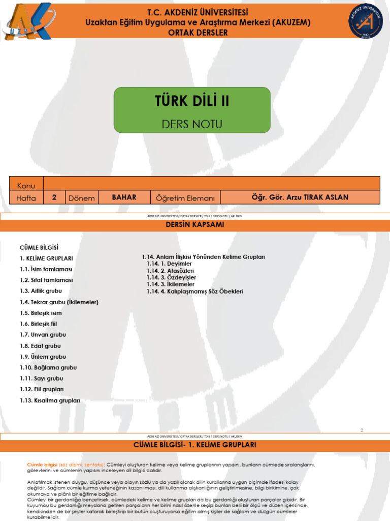 2_hft_-_turk_dili_ii_-_ders_notu | PDF