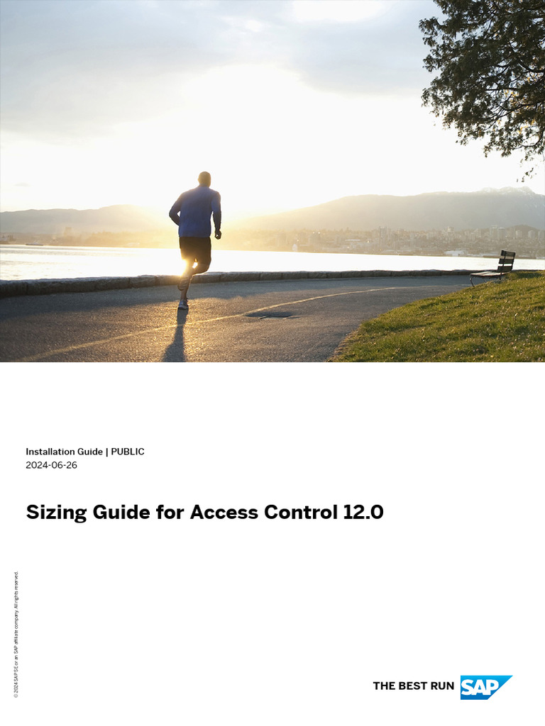 SAP Access Control Sizing Guide 12.0 | PDF | Databases | Computers