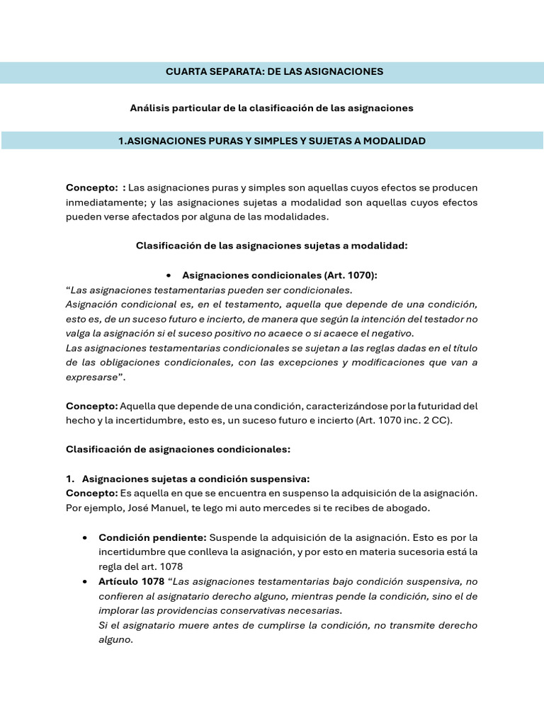 Cuarta Separata | PDF