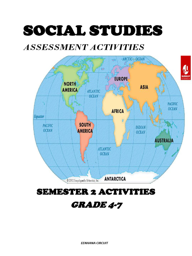 Social Studies Assessment Activities 4-7-2-1 | PDF | Family | Parent