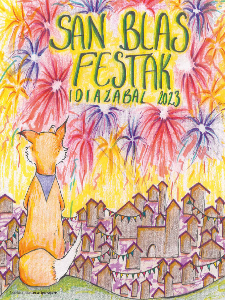 San Blas jaiak egitaraua | PDF