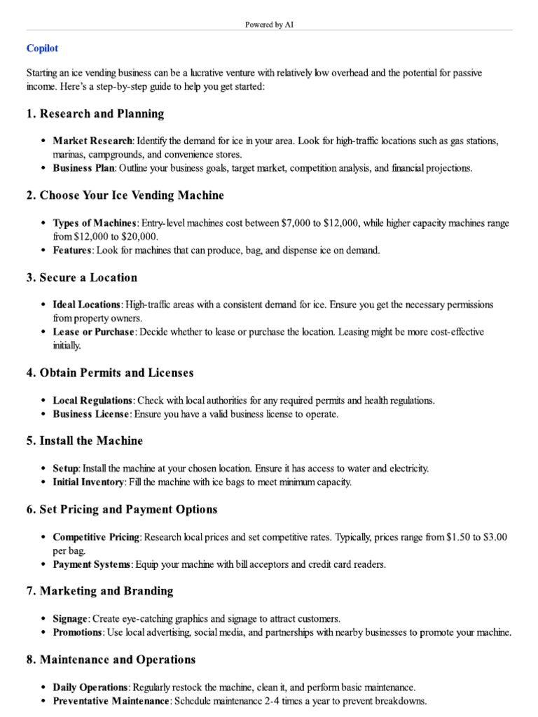 Co Pilot Answers | PDF