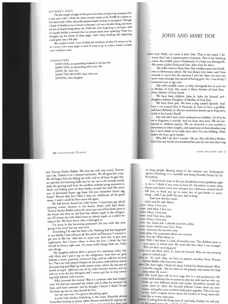 JOHN-AND-MARY-DOE | PDF