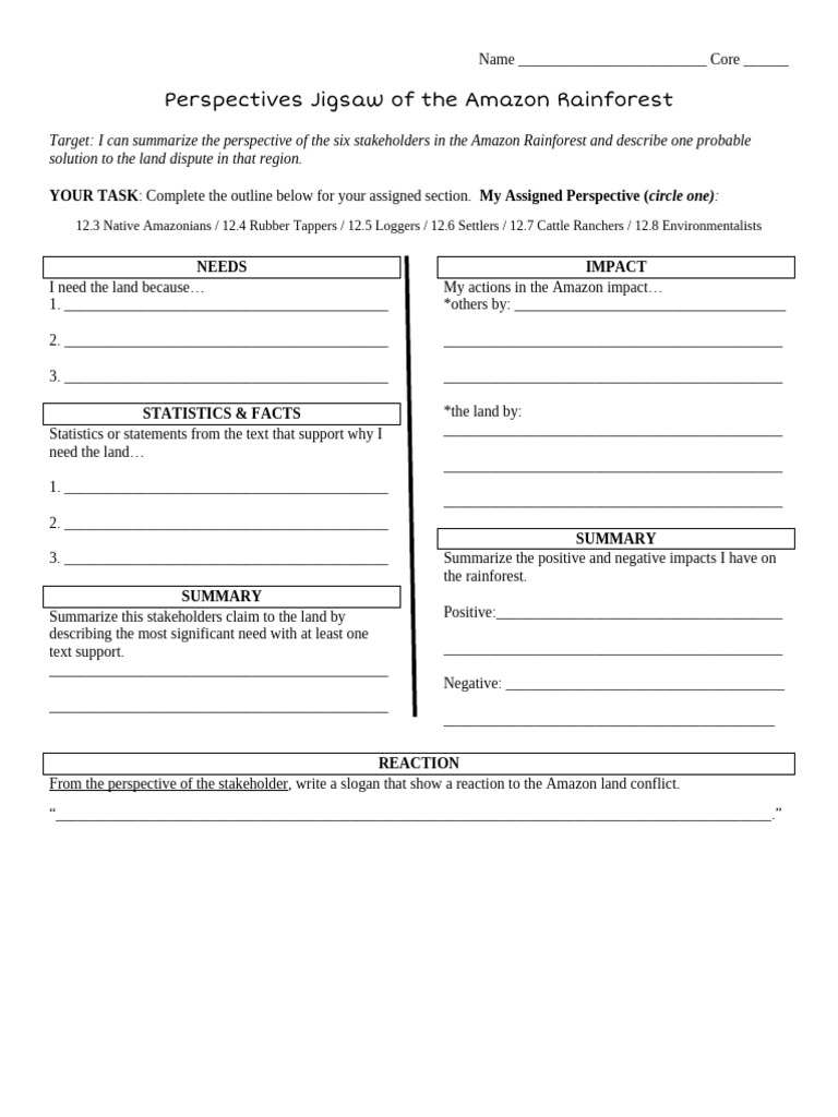 Land Use Packet | PDF