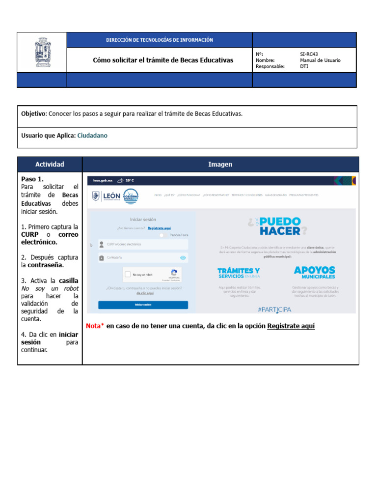 Becas Educativas | PDF