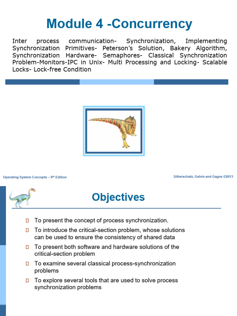 4 Module 4 Inter Process Communication Synchronization 20 08 2024 Pdf