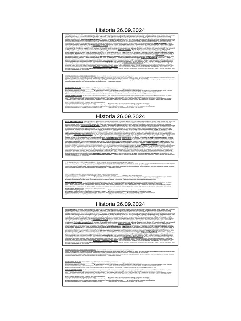 Historia - Sciaga | PDF