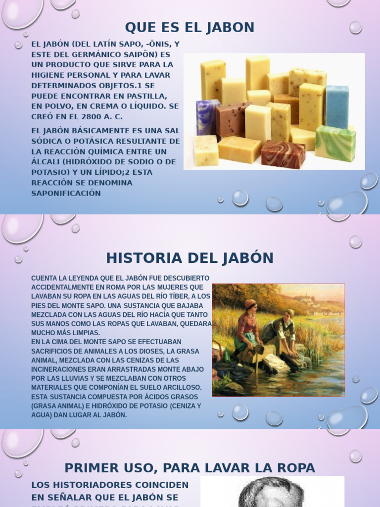 Como Hacer Jabon Casero | PDF