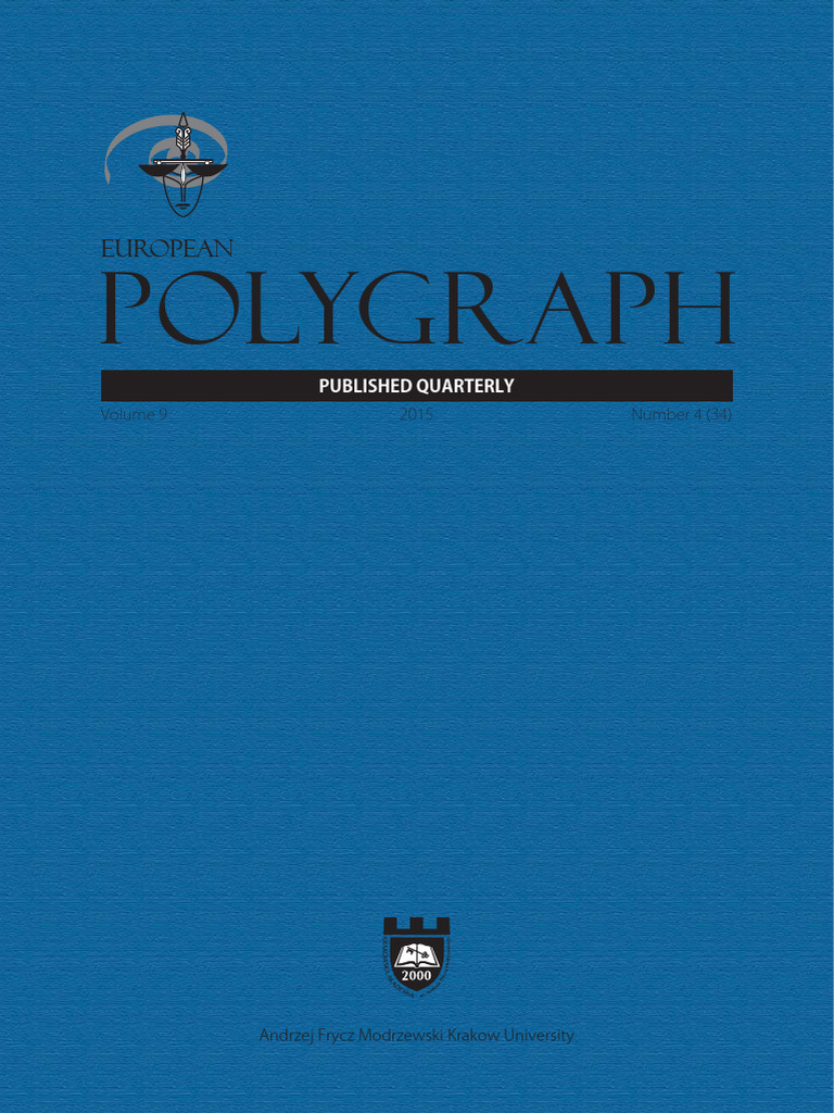 European Polygraph 2015 Vol9 No4 34 | PDF