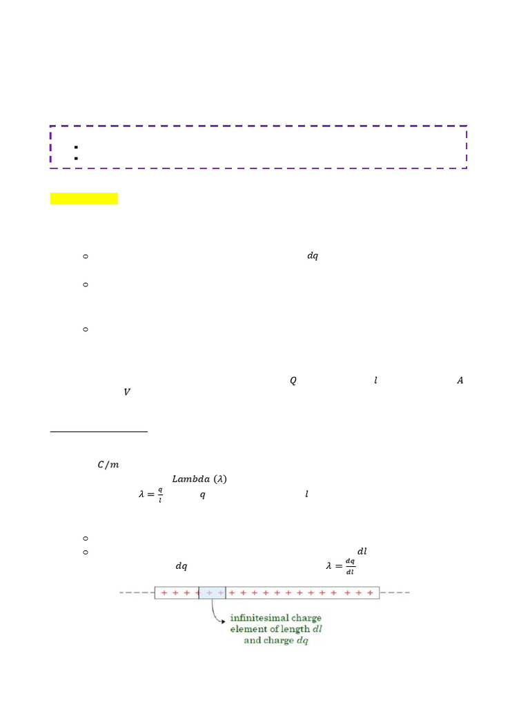 LECTURE 05 (NOTE) - Module 02 - Electric Fields | PDF