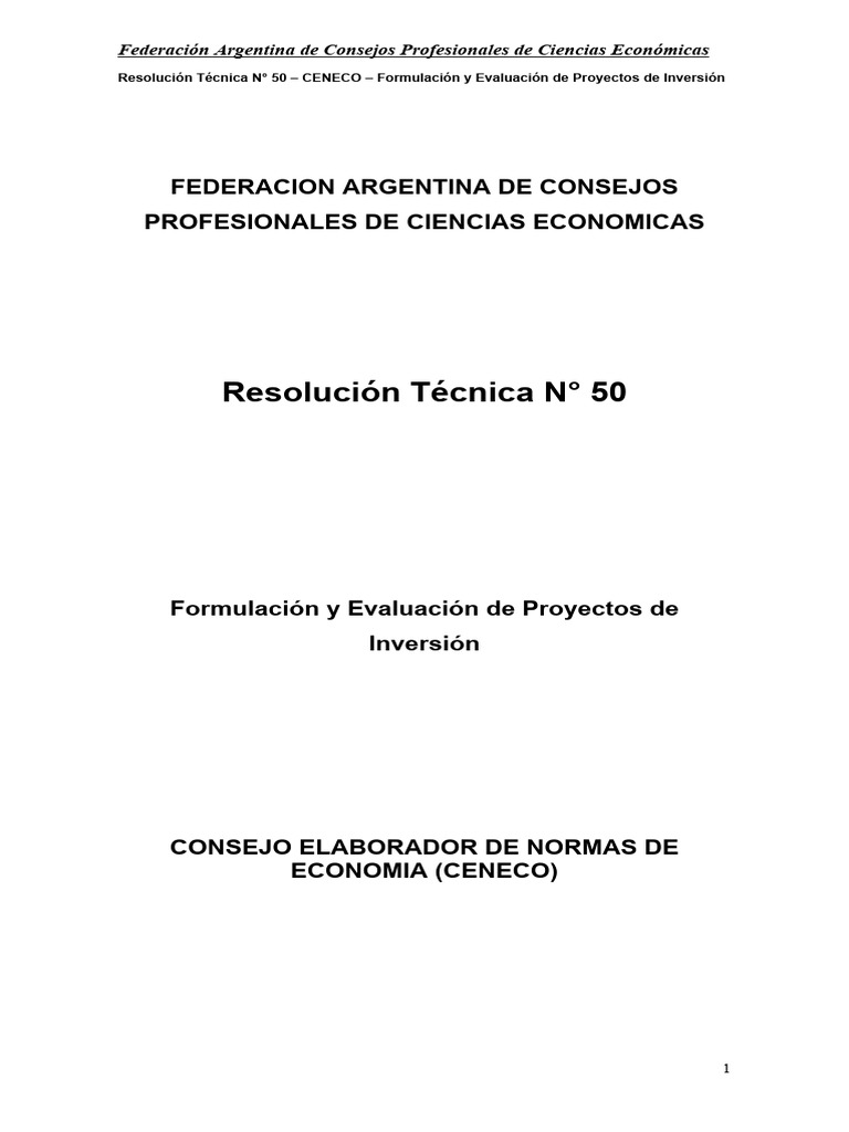 AF2 U2 Material Adicional Resolucion Tecnica Nro. 50 | PDF