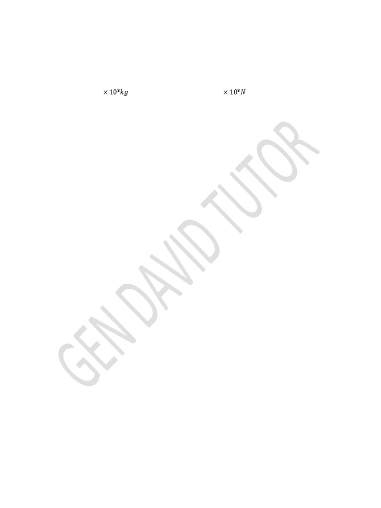 GDT Phy101 Gen David PDF | PDF