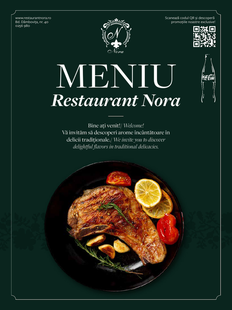 Restaurant Nora Menu Overview | PDF | Salad | Pickling