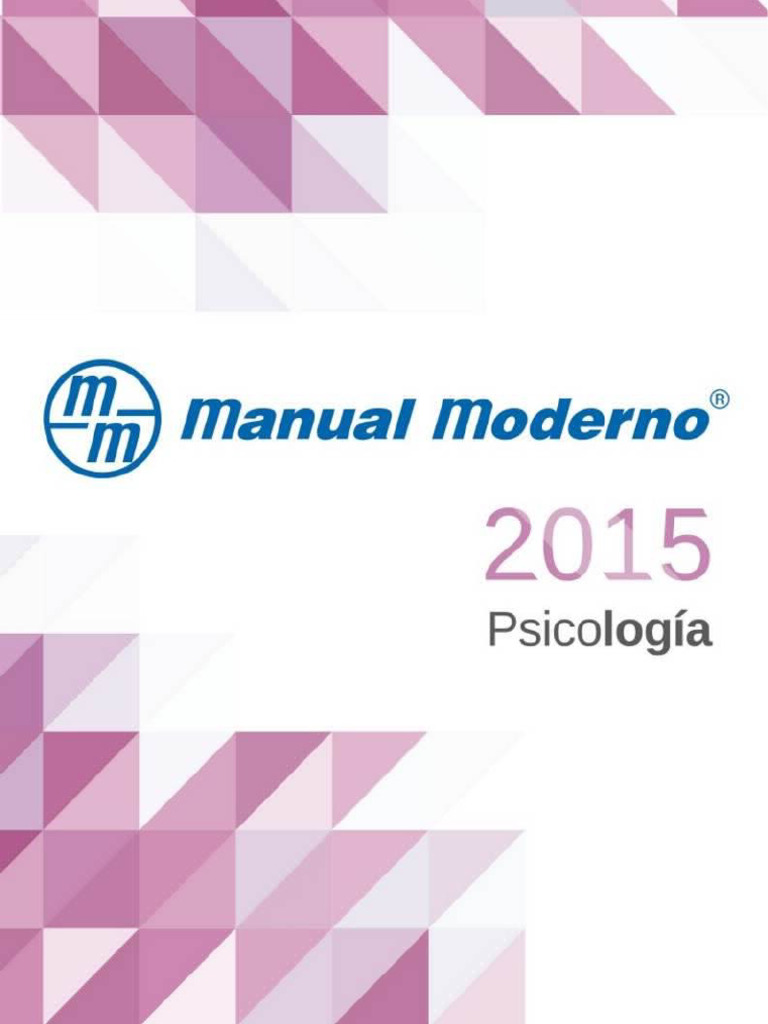Manual Moderno Psicologia | PDF