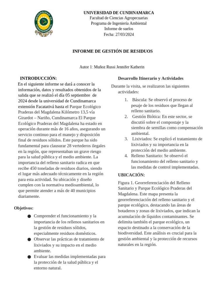 INFORME gestion (2) | PDF
