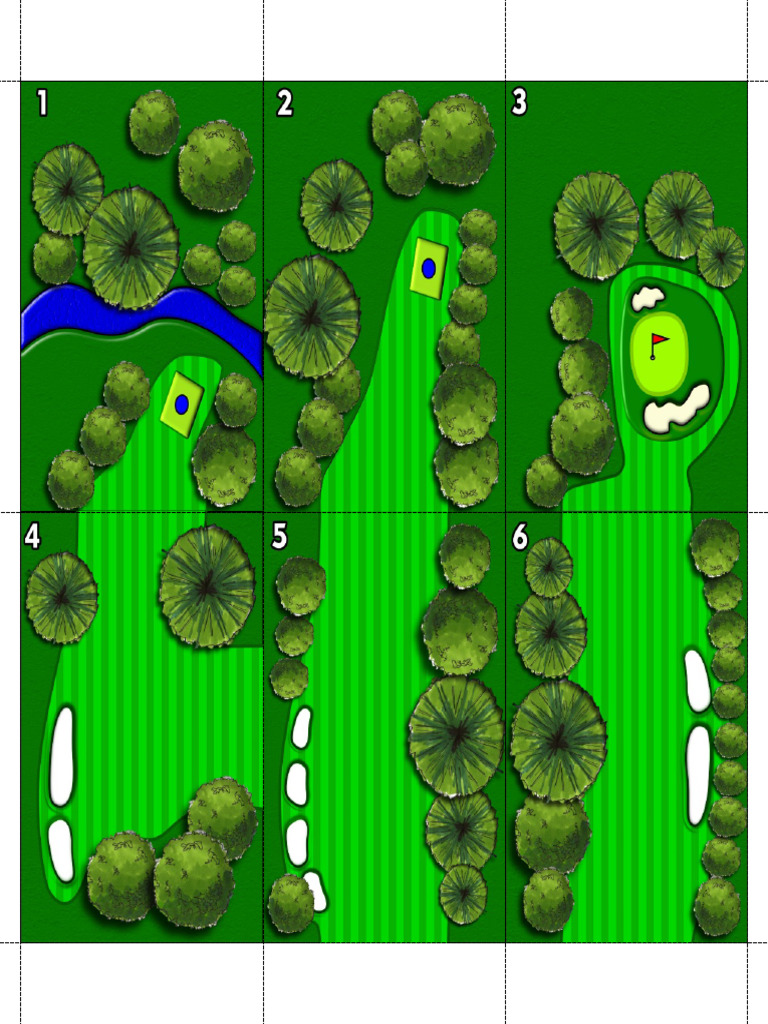The 19th hole board game carts | PDF